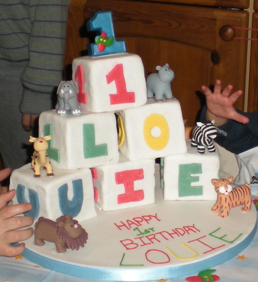 Building Blocks - CakeCentral.com