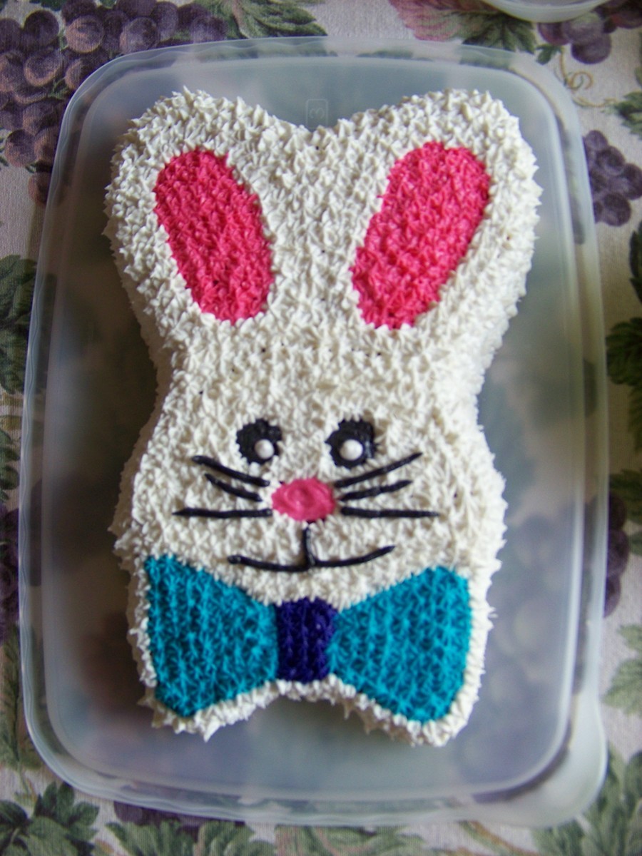 Bunny Cake - CakeCentral.com
