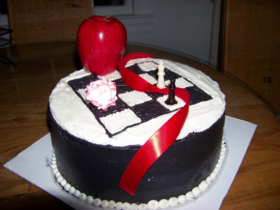 Twilight Cake - CakeCentral.com