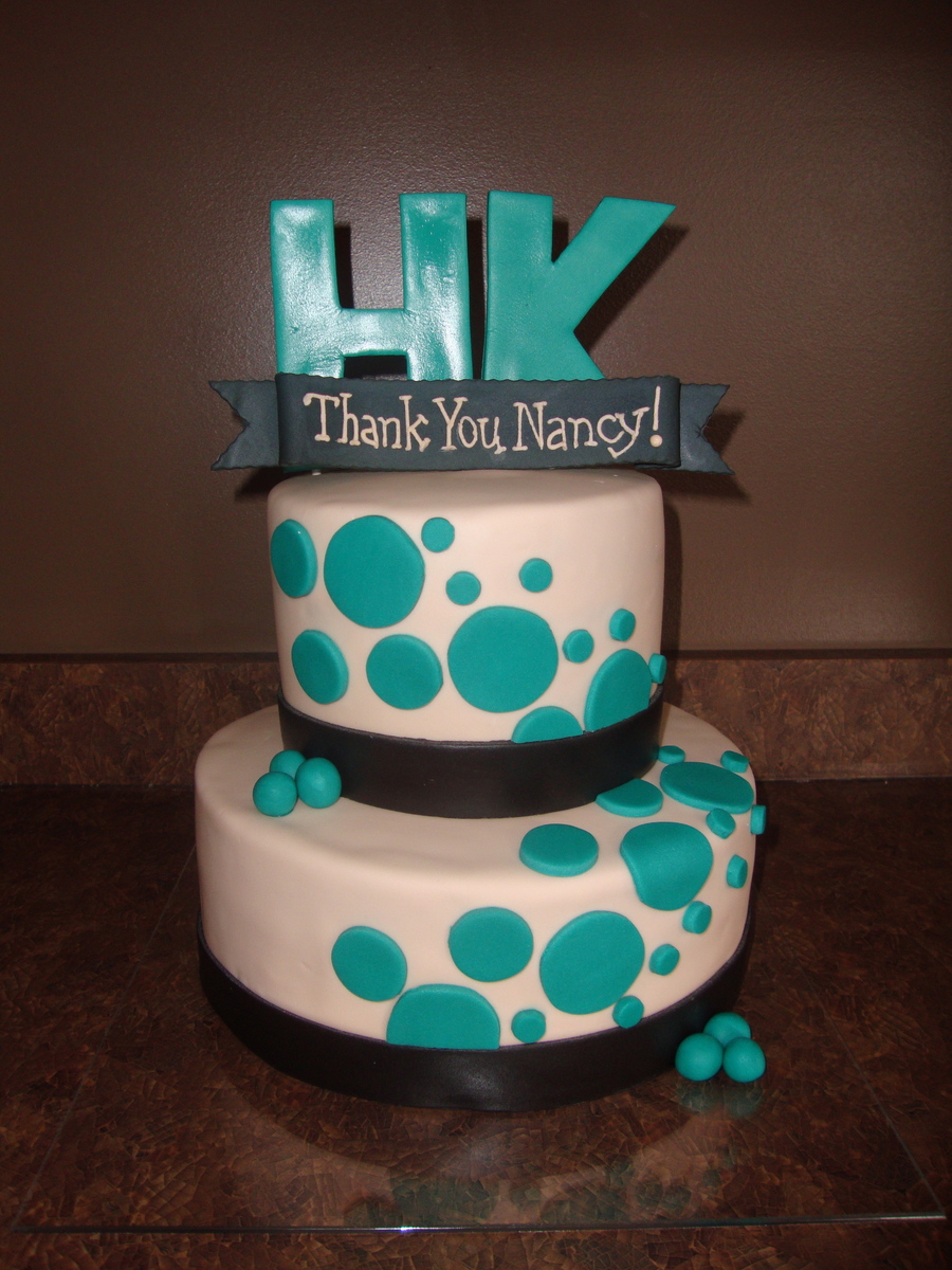 Thank You Cake - CakeCentral.com