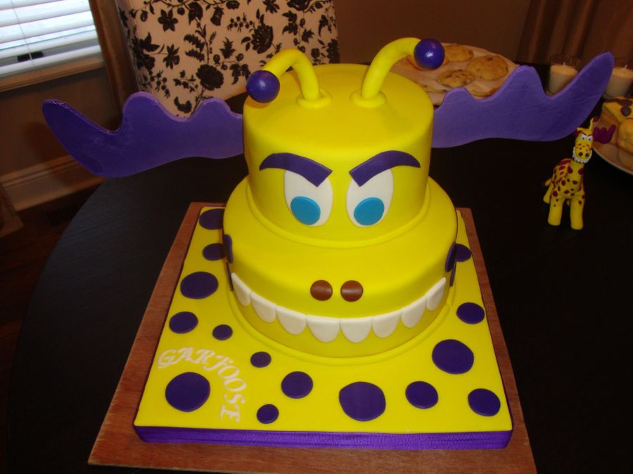 Garfoose Cake - CakeCentral.com