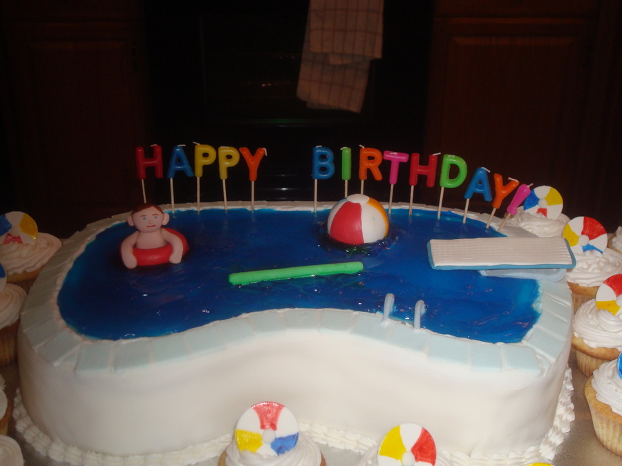 Pool Party - CakeCentral.com