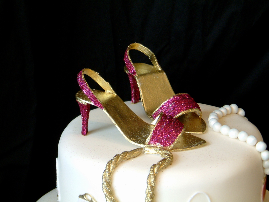 Sugar Slingbacks - CakeCentral.com