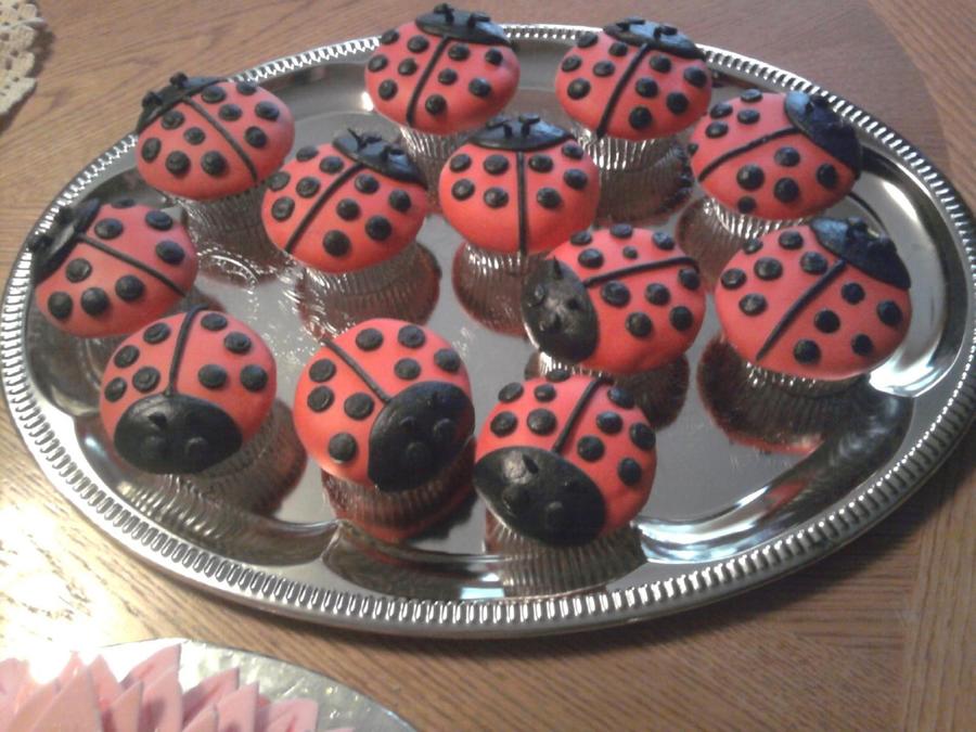 Lady Bugs - CakeCentral.com