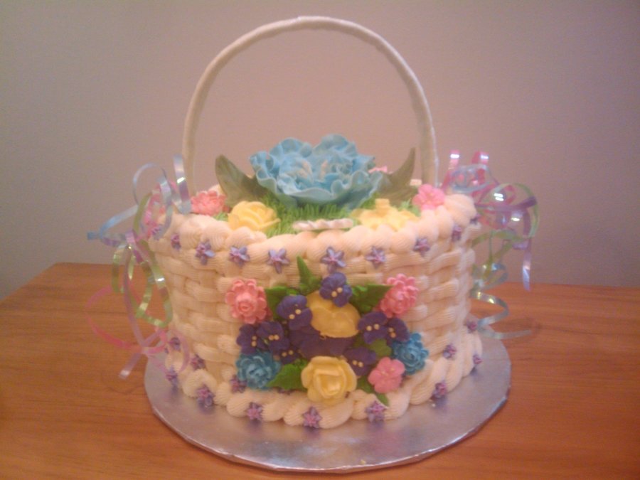 Easter Basket - CakeCentral.com