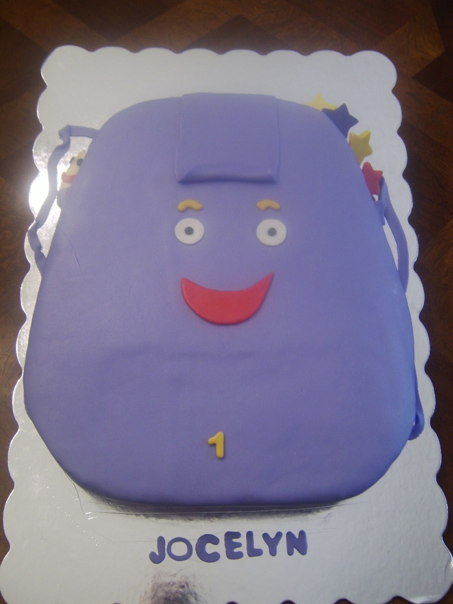 Dora's Backpack - CakeCentral.com