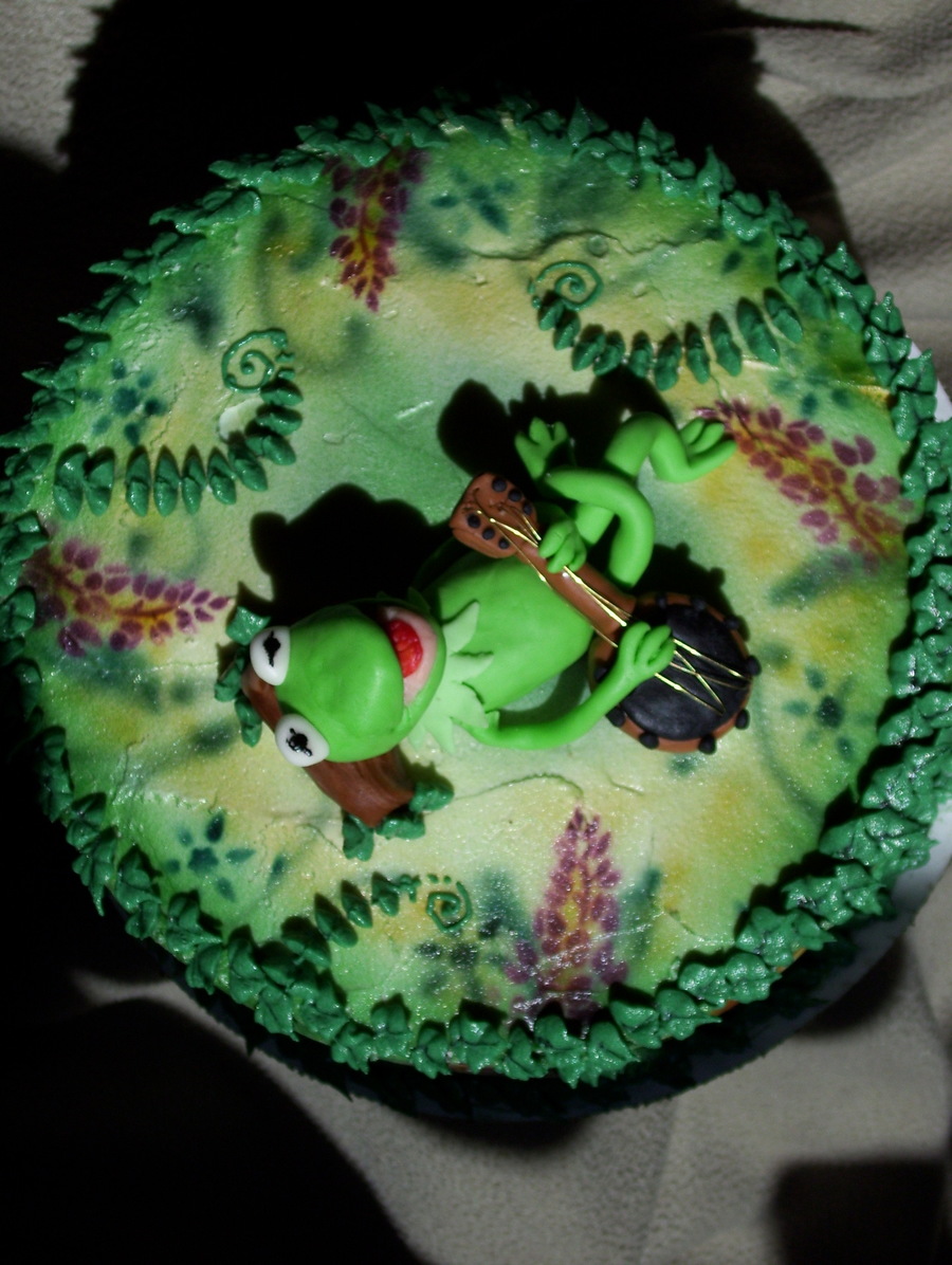 Kermit The Frog - CakeCentral.com