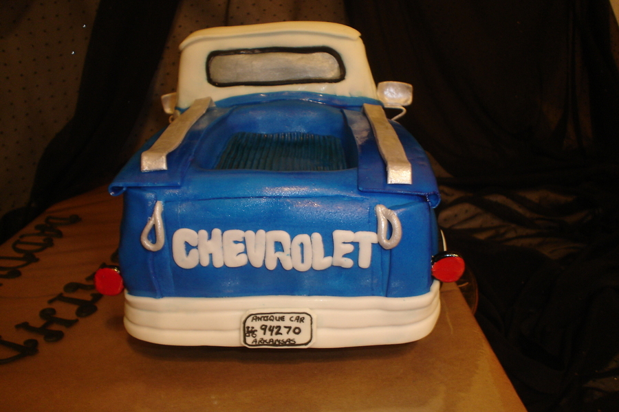 1963 Chevy - CakeCentral.com