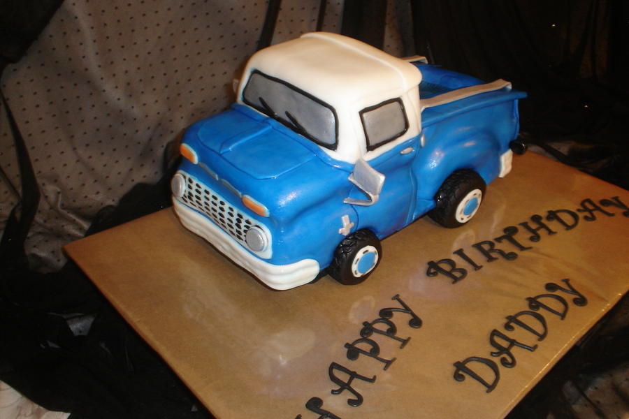 1963 Chevy - CakeCentral.com