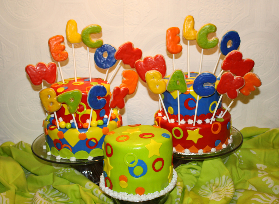 Welcome Back Cakes - CakeCentral.com