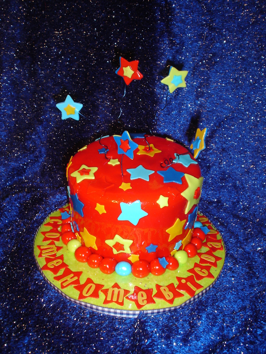 Welcome Home Big Daddy - CakeCentral.com