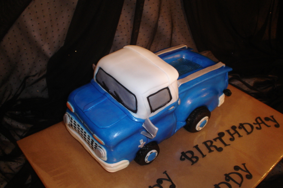 1963 Chevy - CakeCentral.com