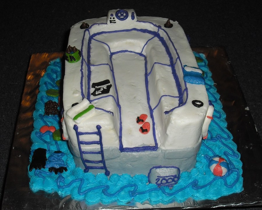 Pontoon - CakeCentral.com