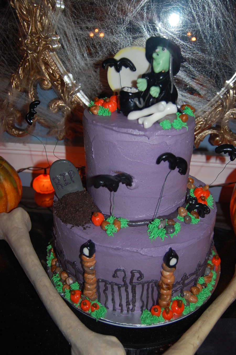 Witches Brew - CakeCentral.com