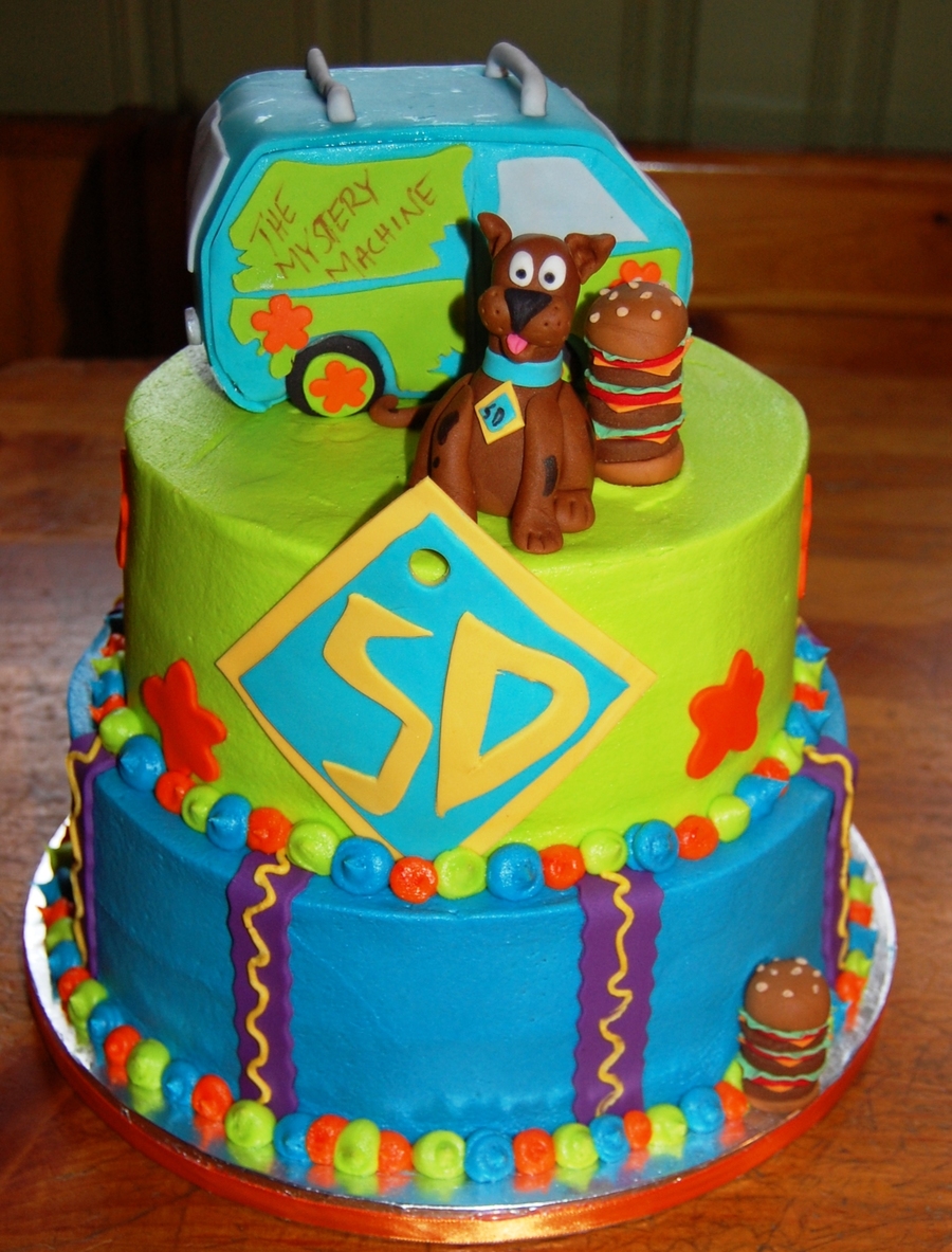 Scooby Doo - CakeCentral.com