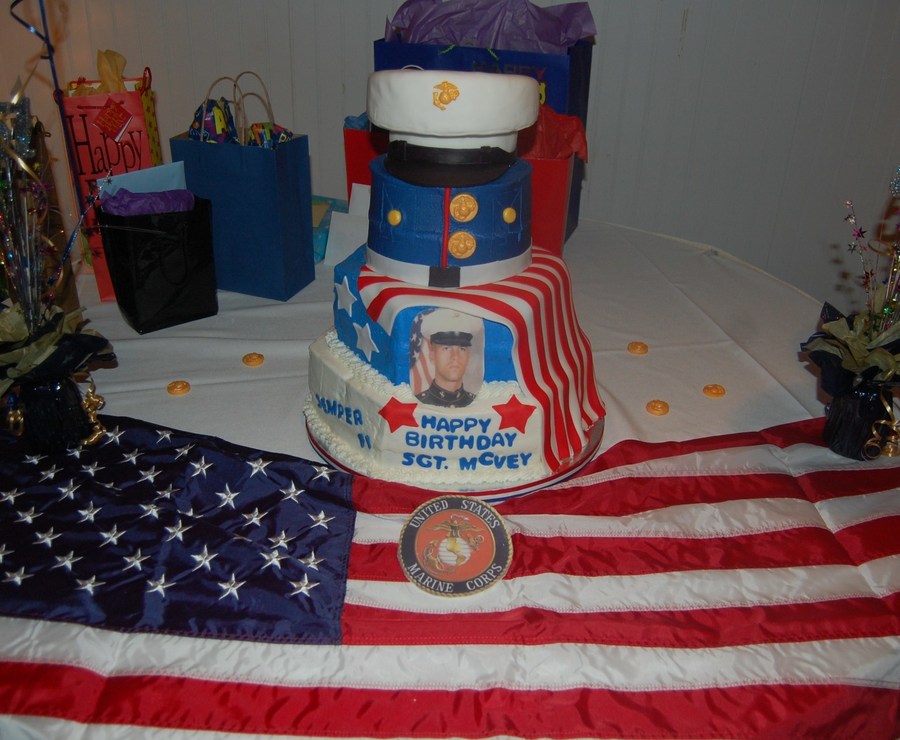 Happy Birthday Sgt - CakeCentral.com
