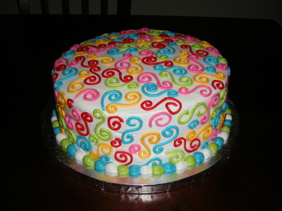 Fiesta Cake - CakeCentral.com