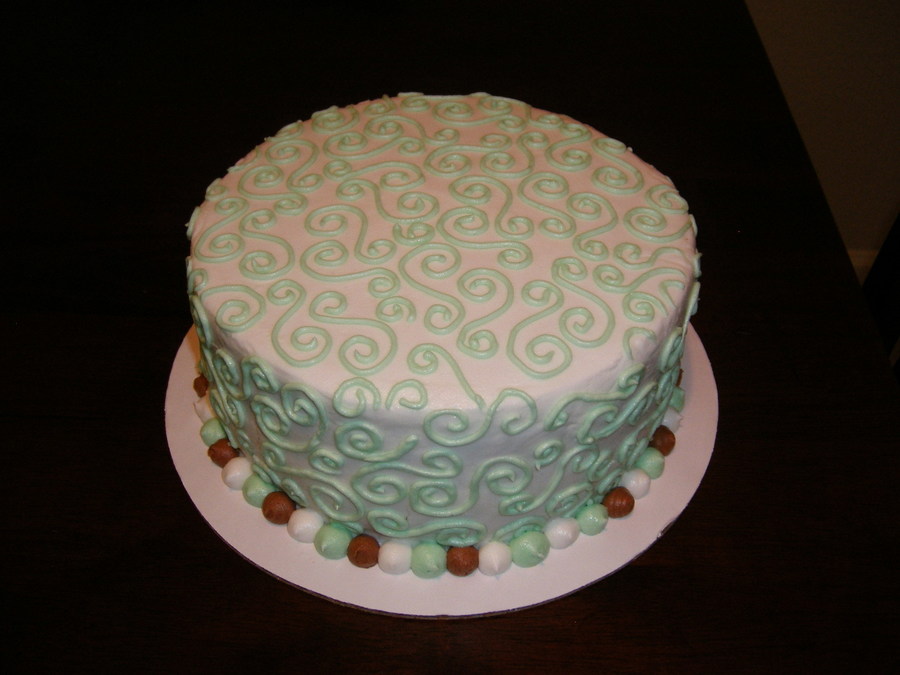 Swirls Birthday - CakeCentral.com