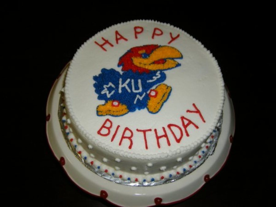 A Jayhawk Happy Birthday - CakeCentral.com