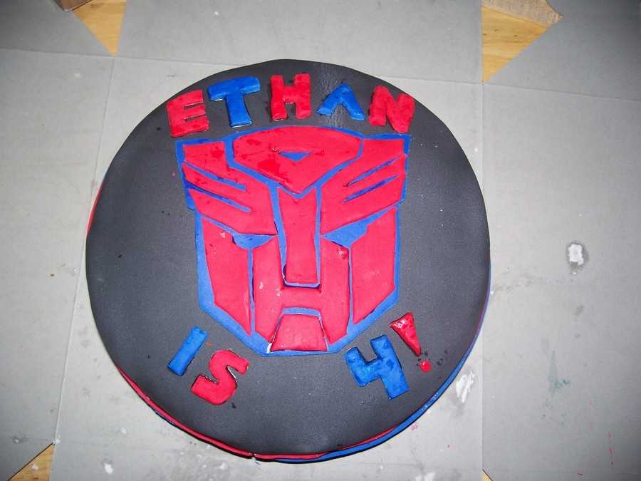 Transformers - CakeCentral.com