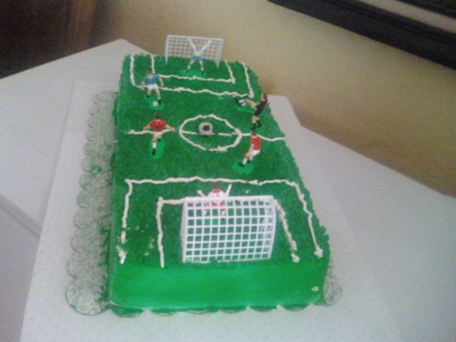 Soccer - CakeCentral.com