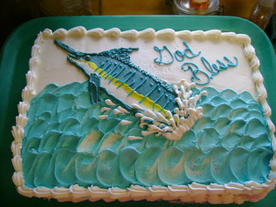 Marlin Cake - CakeCentral.com
