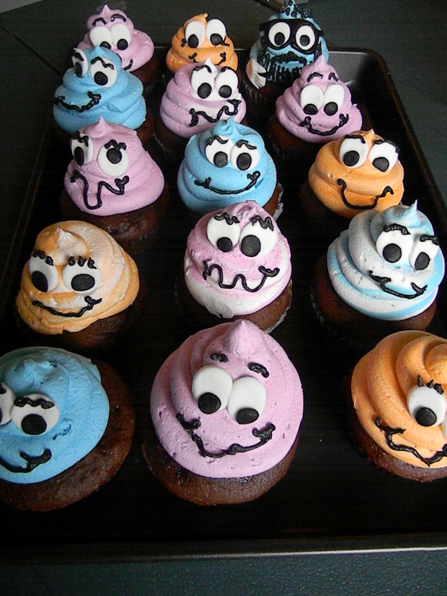 Goofy Cupcakes - CakeCentral.com