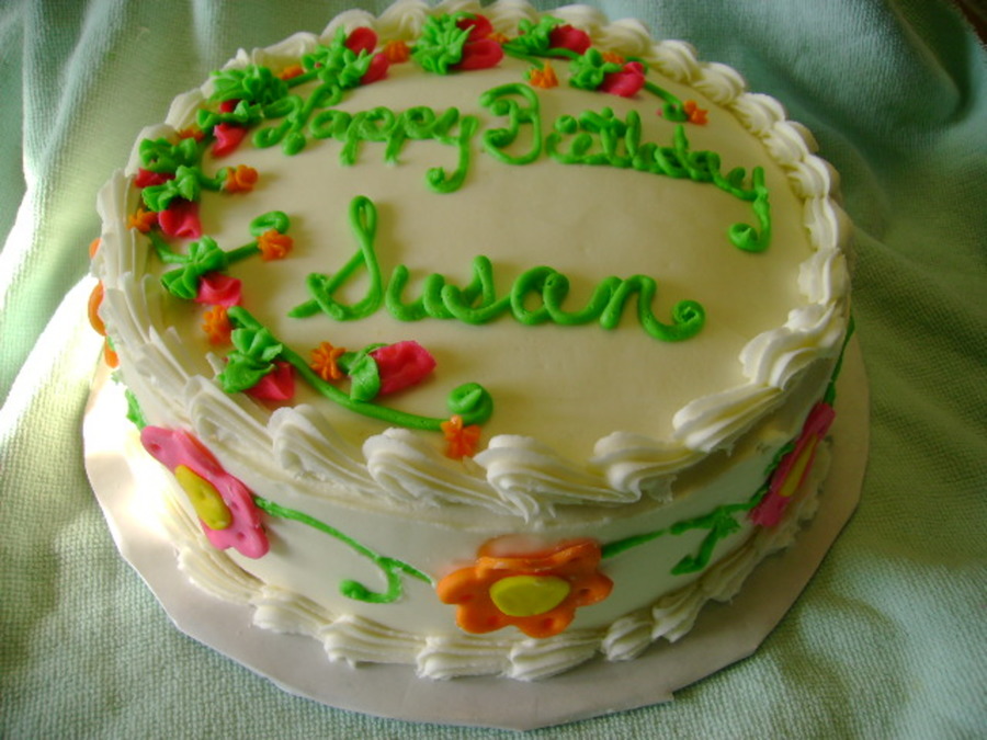 Happy Birthday Susan! - CakeCentral.com