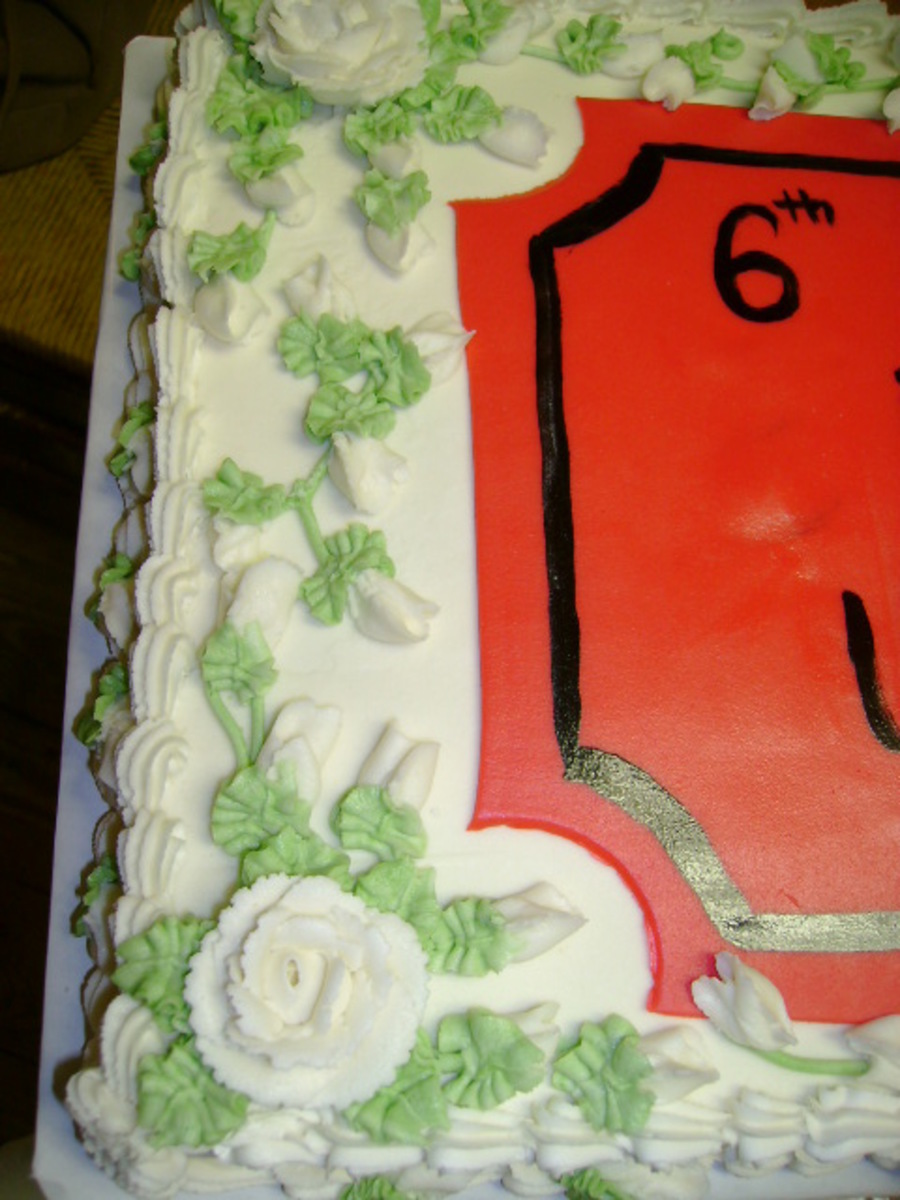 Raffle Cake - CakeCentral.com