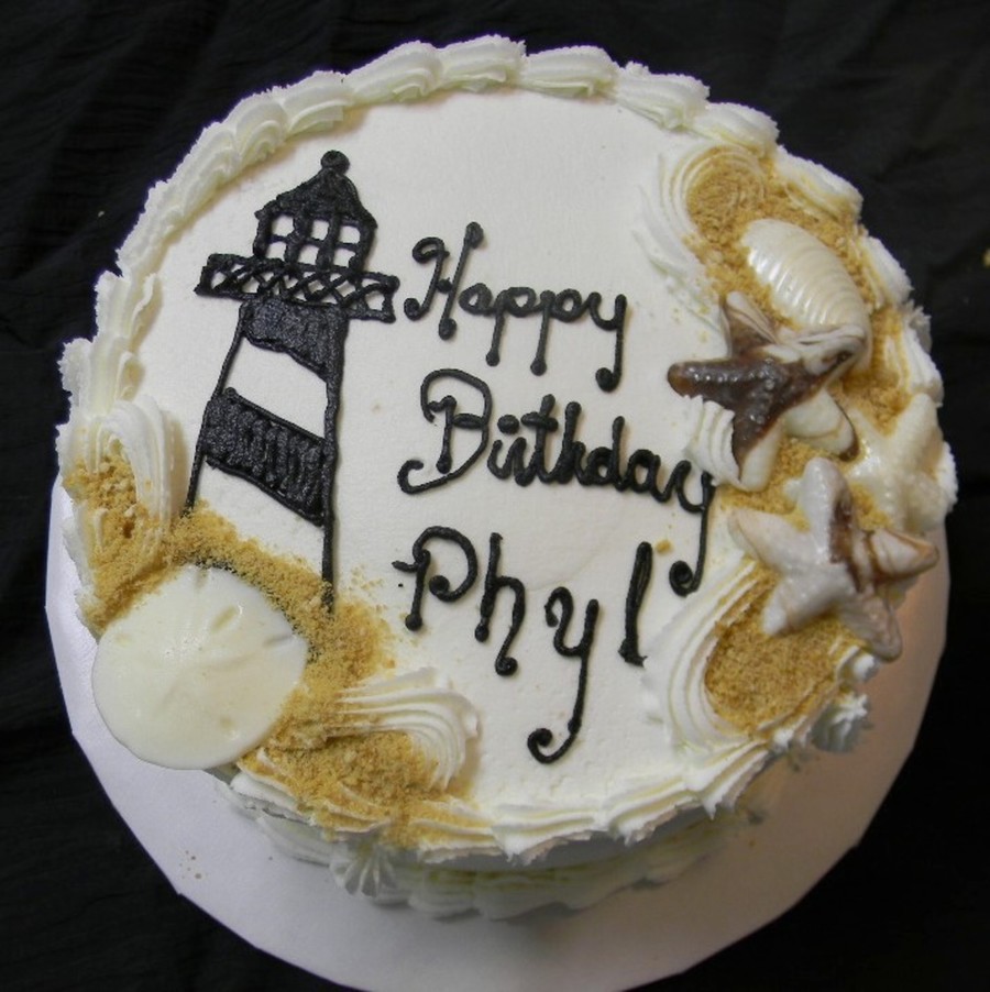 Obx Birthday Cake - CakeCentral.com