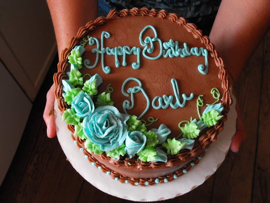 Happy Birthday Barb - CakeCentral.com