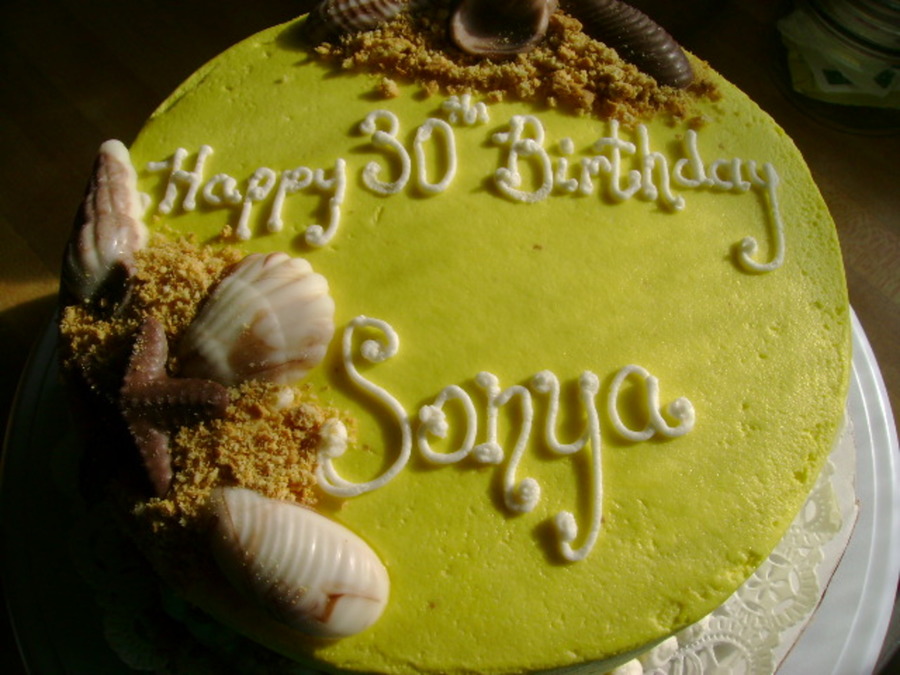 Happy Birthday Sonya - CakeCentral.com