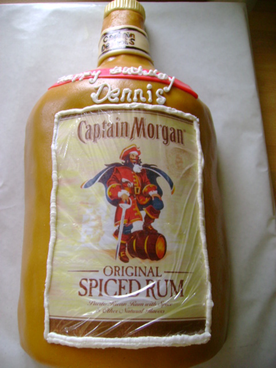 The Captain - CakeCentral.com