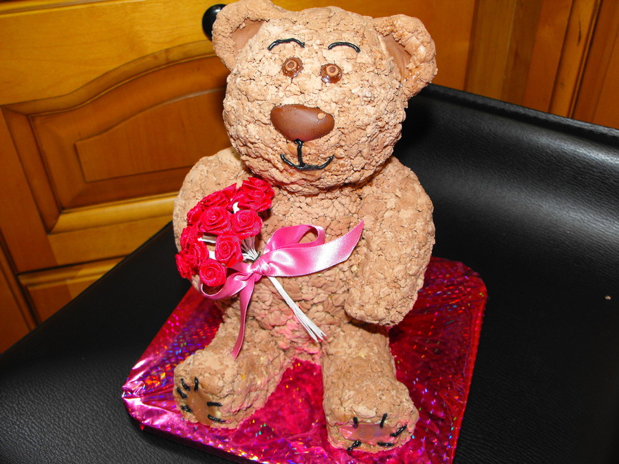 Teddy Bear - CakeCentral.com