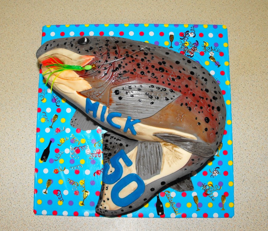 Fish Cake - CakeCentral.com