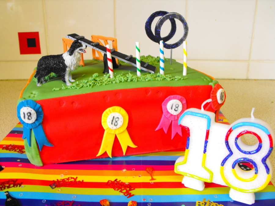 18Th Cake - CakeCentral.com