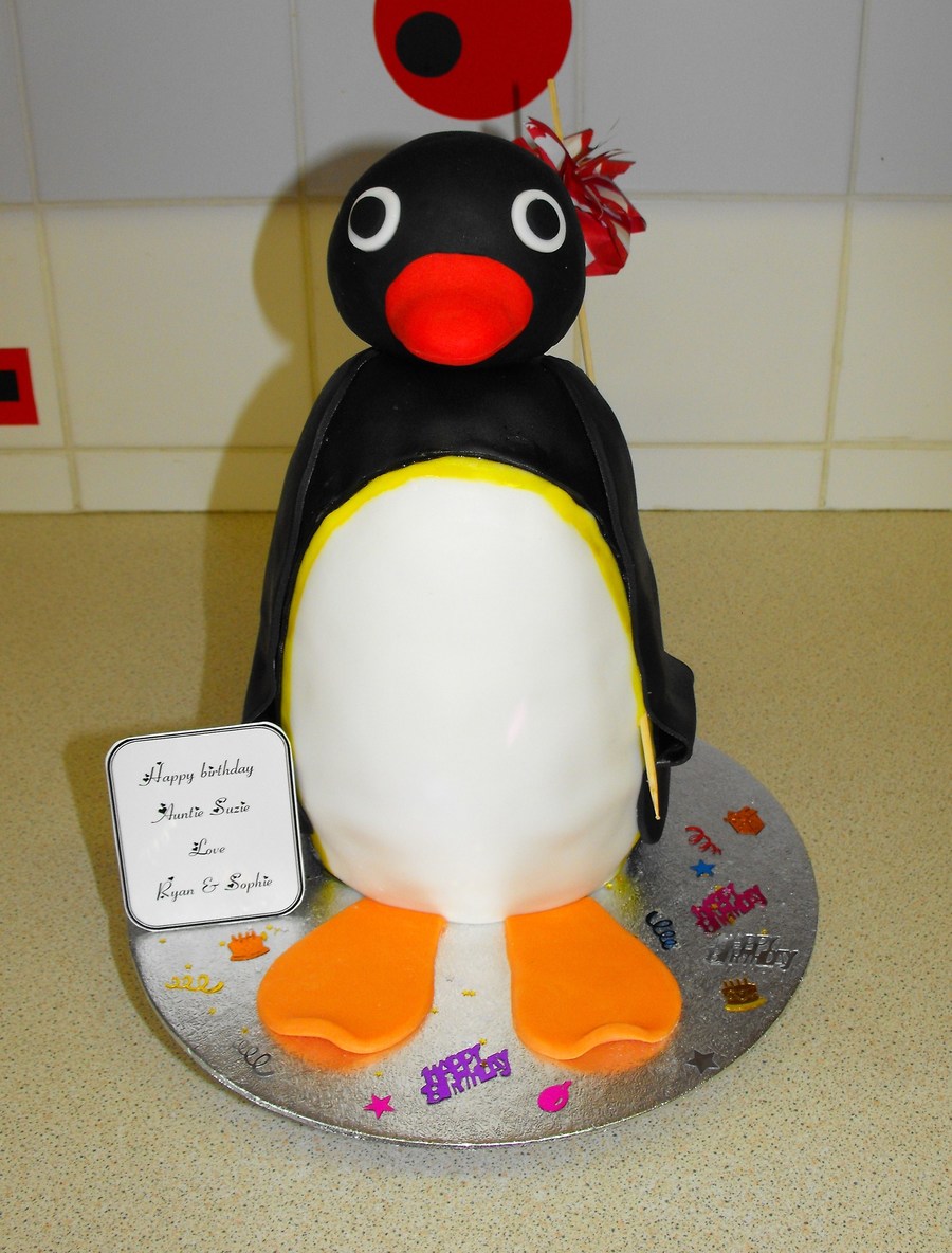 Pingu Cake - CakeCentral.com