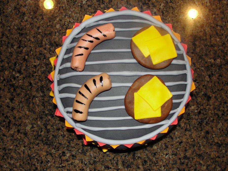 Grill Cake - CakeCentral.com