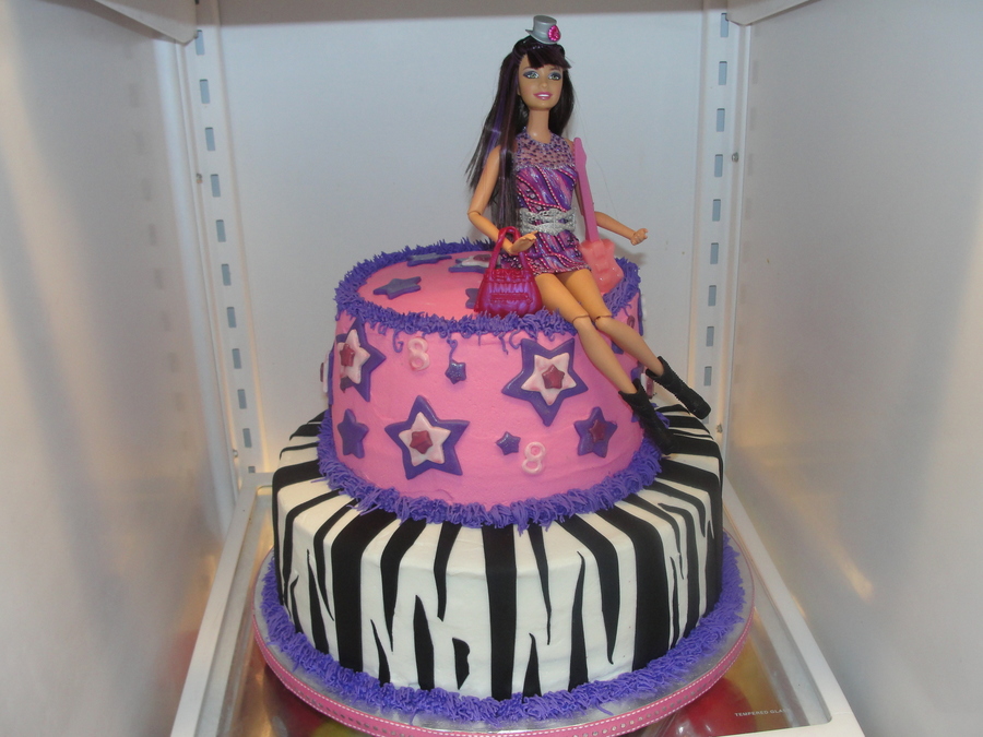 8Th Birthday Cake - CakeCentral.com