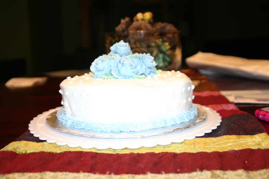 Cake #3. Wilton Cake Class - CakeCentral.com