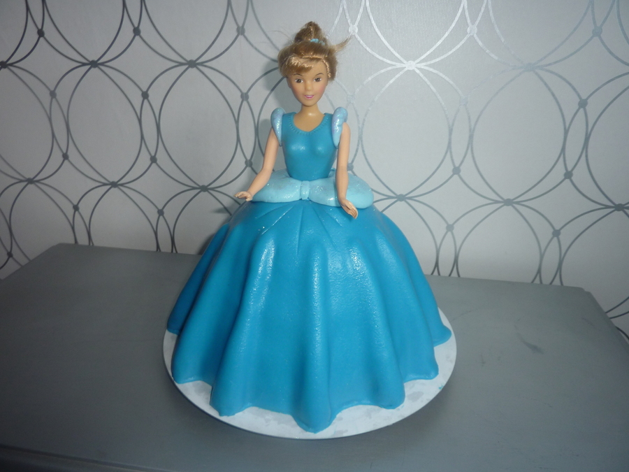 Cinderella Doll - CakeCentral.com