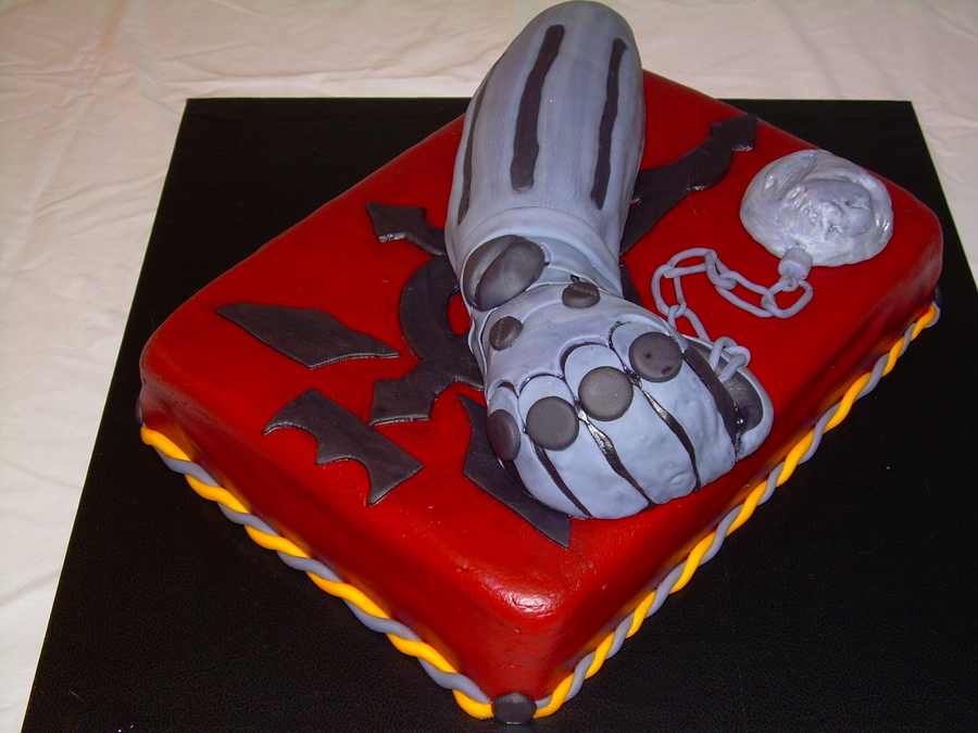 Full Metal Alchemist - CakeCentral.com