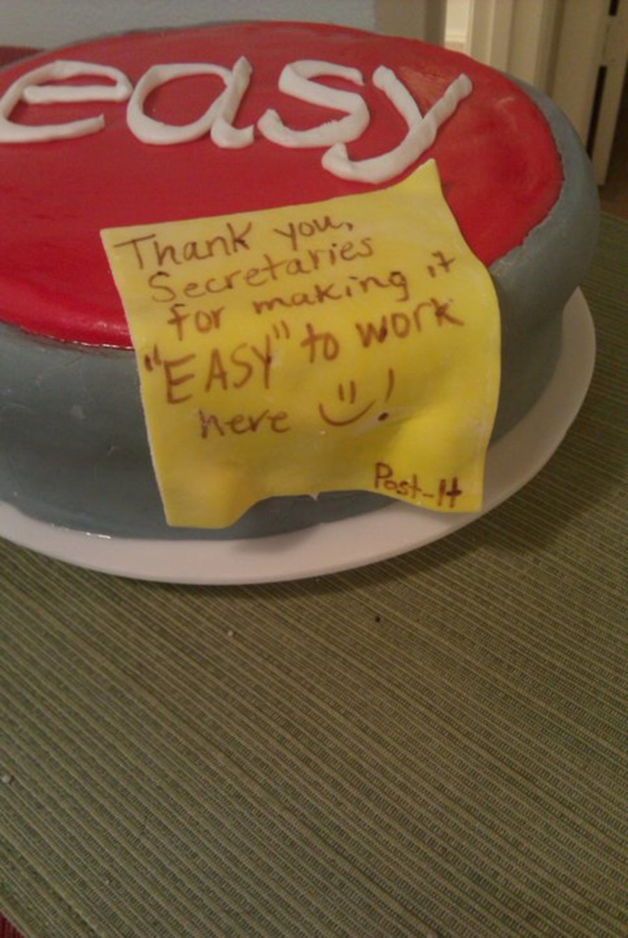 Secretaries' Day - CakeCentral.com