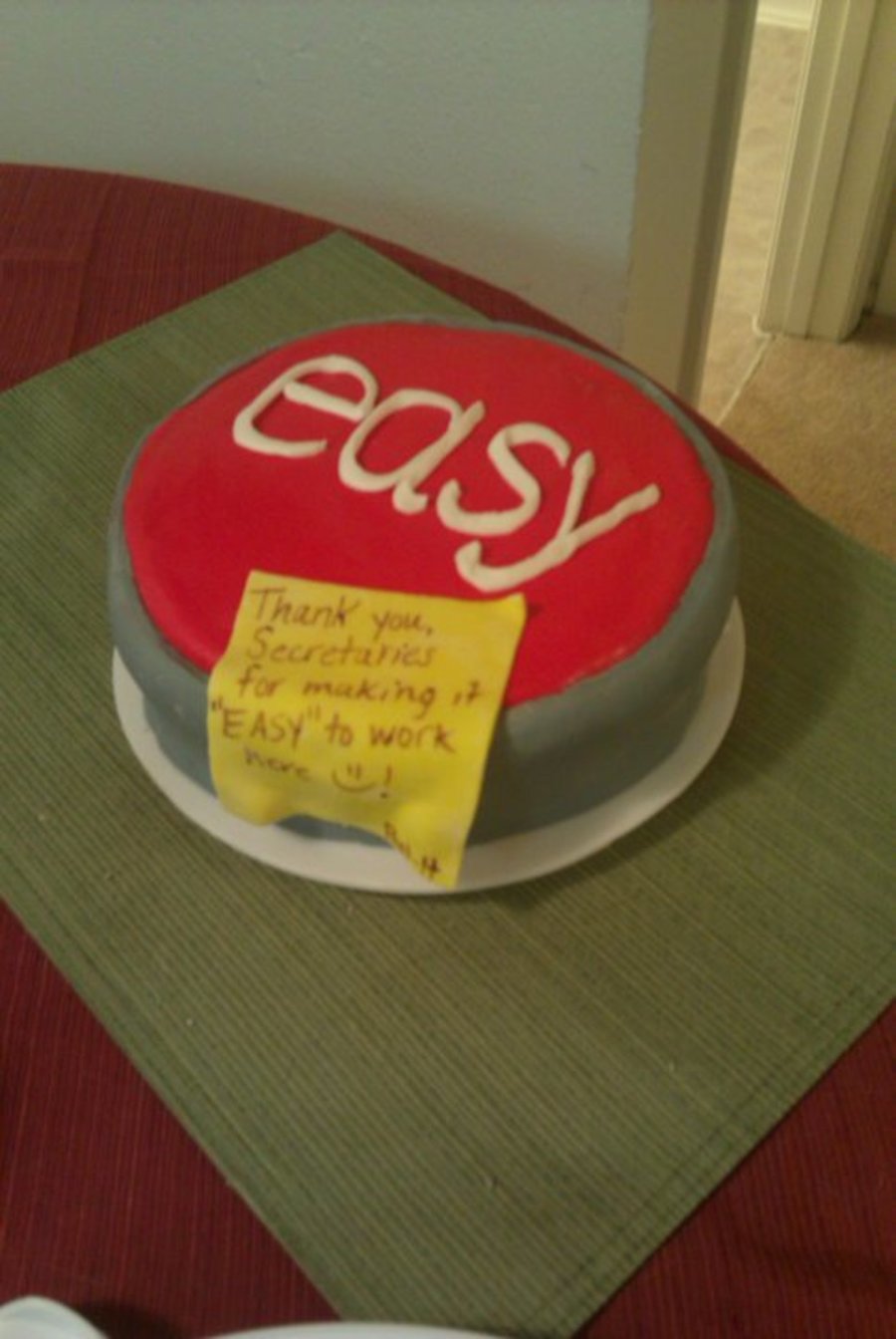 Secretaries' Day - CakeCentral.com