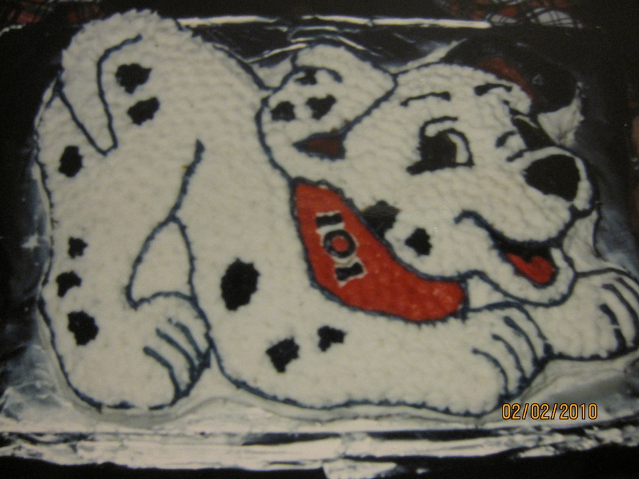 101 Dalmation Cake - CakeCentral.com