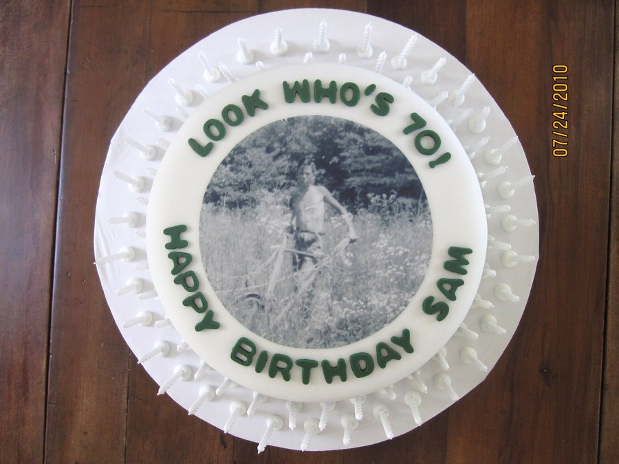 Uncle Sam's Birthday Cake - CakeCentral.com