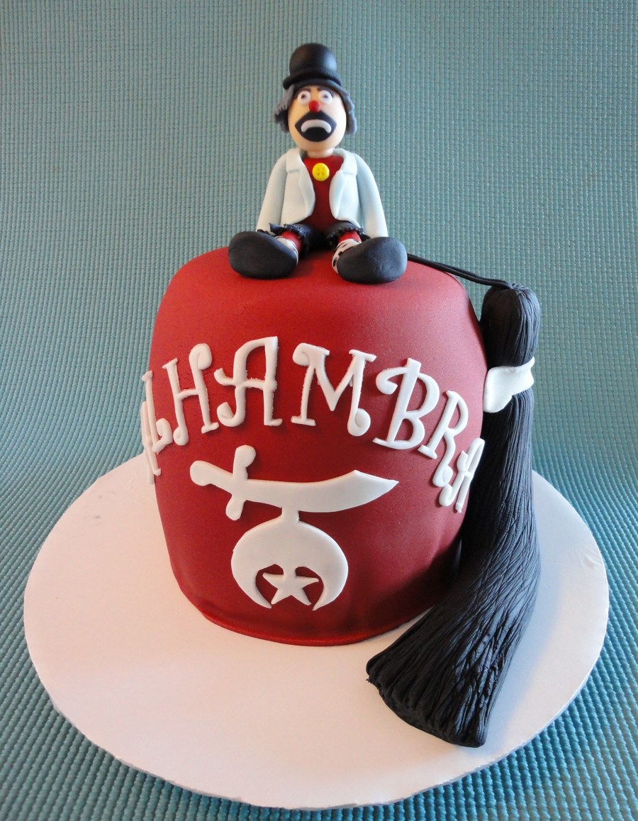 Clown Cake - CakeCentral.com