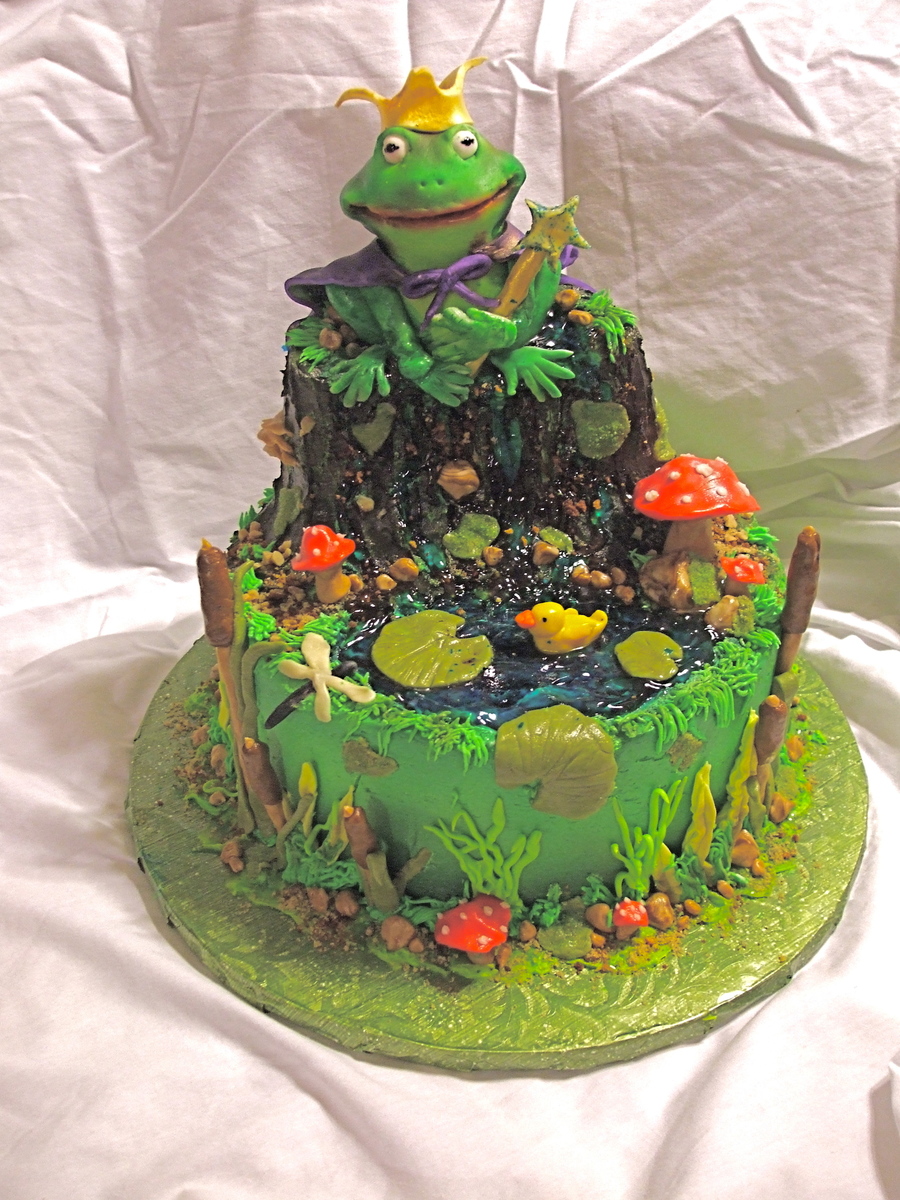 The Frog Prince - CakeCentral.com