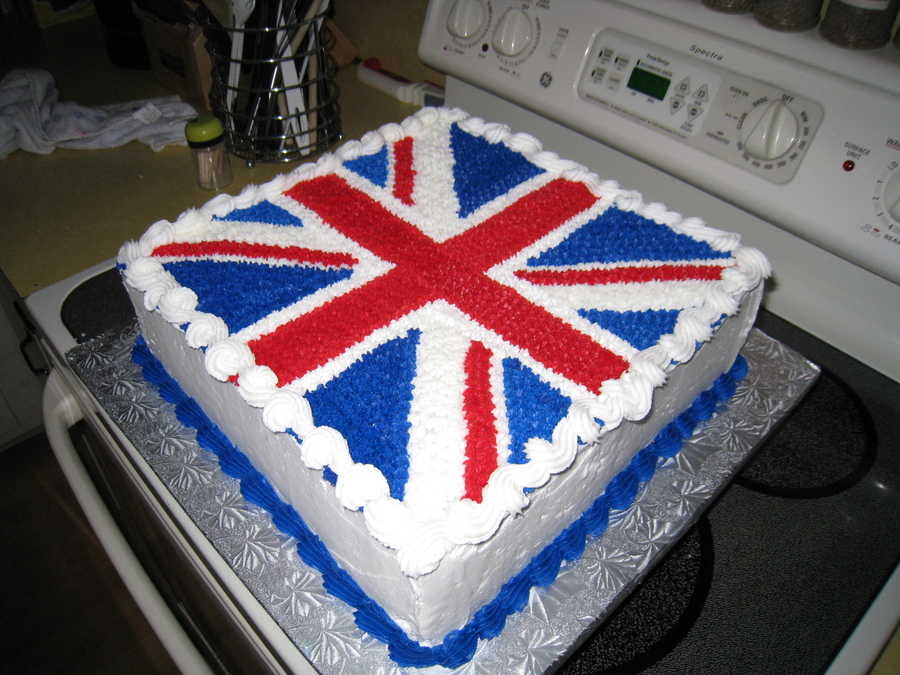 Uk Birthday Cake - CakeCentral.com