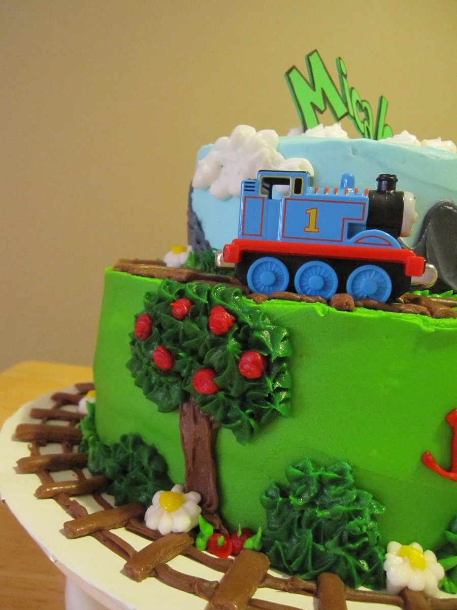 Thomas The Train Cake! - CakeCentral.com